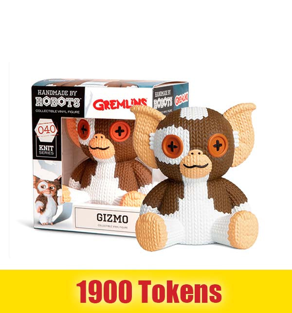 Prize: Handmade By Robots Vinyl - Gizmo (Gremlins)