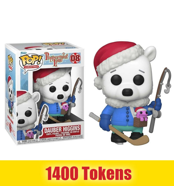 Prize: Dauber Higgins (Peppermint Lane) 08