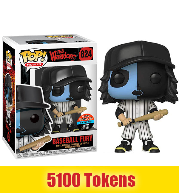Prize: Baseball Fury (The Warriors) 824 - 2019 NYCC/ Toy Tokyo
