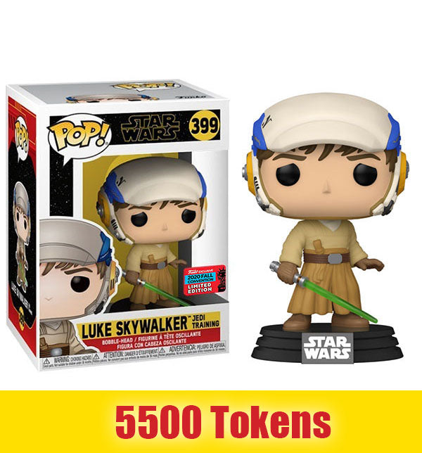 Prize: Luke Skywalker (Jedi Training) 399 - 2020 Fall Convention Exclu