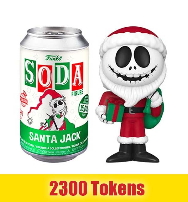 Prize: Funko Soda Santa Jack (Sealed) **Shot at Chase**