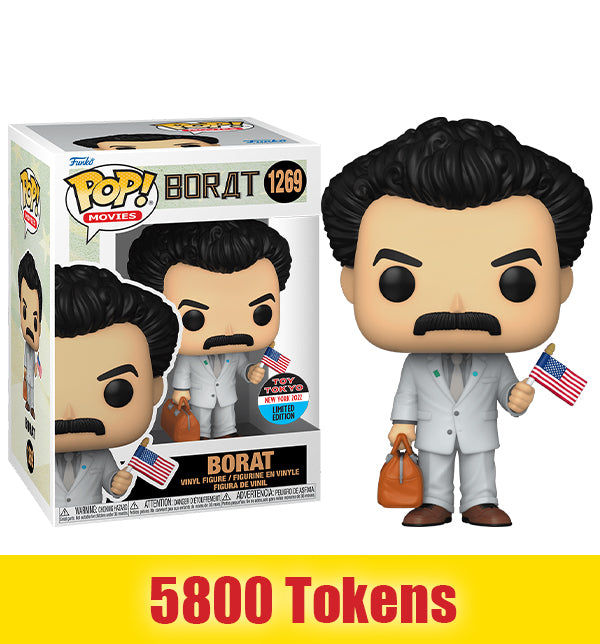 Prize: Borat 1269 - 2022 Toy Tokyo/NYCC Exclusive