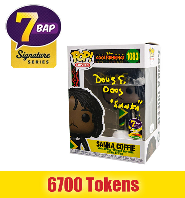 Prize: Signature Series Sanka Coffie 1083 (Cool Runnings) Signed Pop