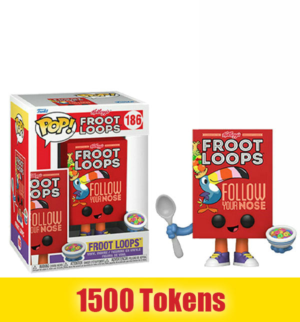 Fruit Loops Cereal Box