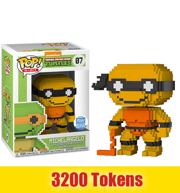 Prize: Michelangelo (8-Bit Neon, Teenage Mutant Ninja Turtles) 07 - Fu