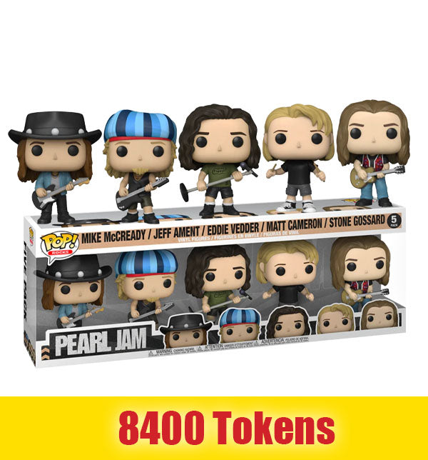 Prize: Pearl Jam 5-Pack